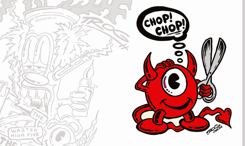 STICKERS - ARTOFTROG