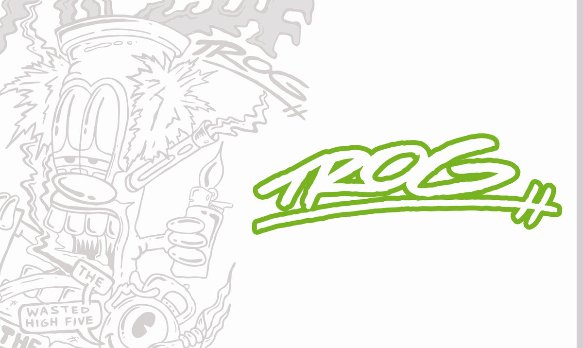 TROG SIGNATURE LOGO - ARTOFTROG